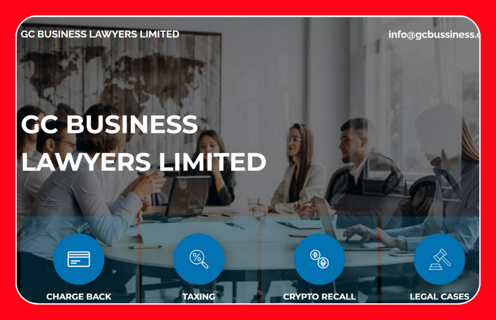 Лжеюристы представляются GC BUSINESS LAWYERS LIMITED — Вкладер