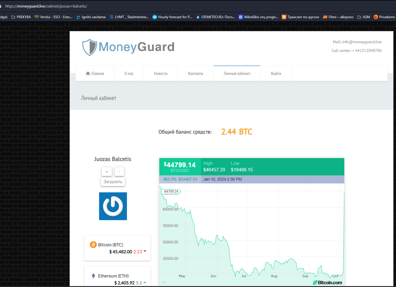 Legal Consulting, Moneyguard. Так называют себя мошенники по возврату — Вкладер