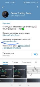 Как обманывает Gusev Trading Team ("Александр Гусев") — Вкладер